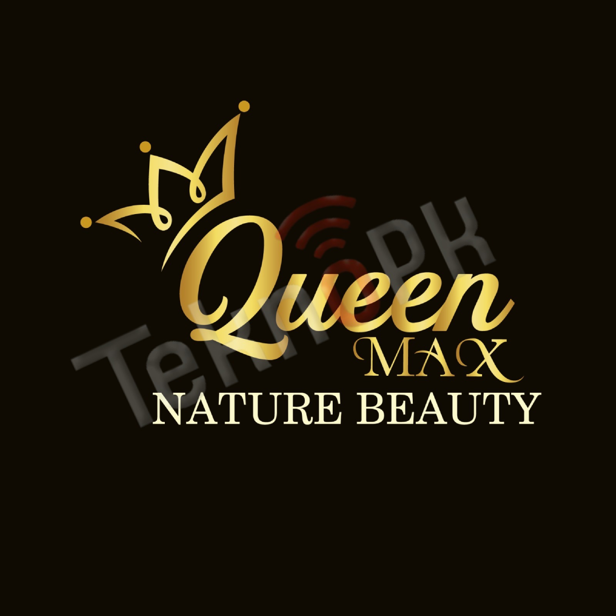 Logo Queen - Tekno PK
